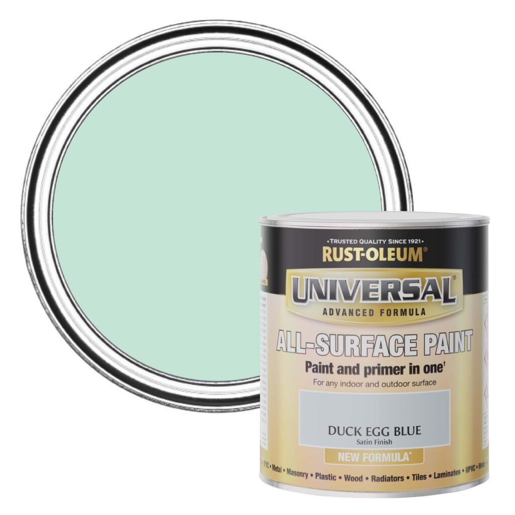Rustoleum Universal Duck Egg Blue - Merricks Hardware