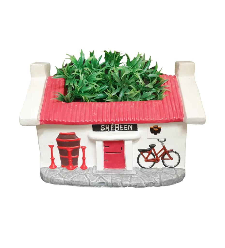 Old Irish Shebeen Planter - Merricks Hardware