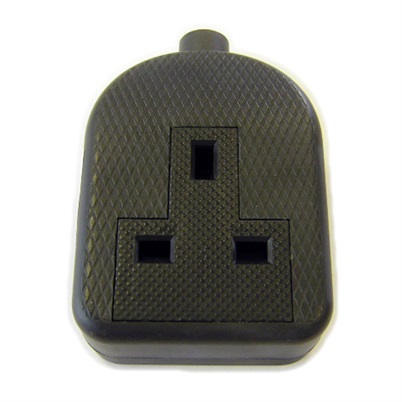 Safeline Rubber Socket 1-Gang - Merricks Hardware
